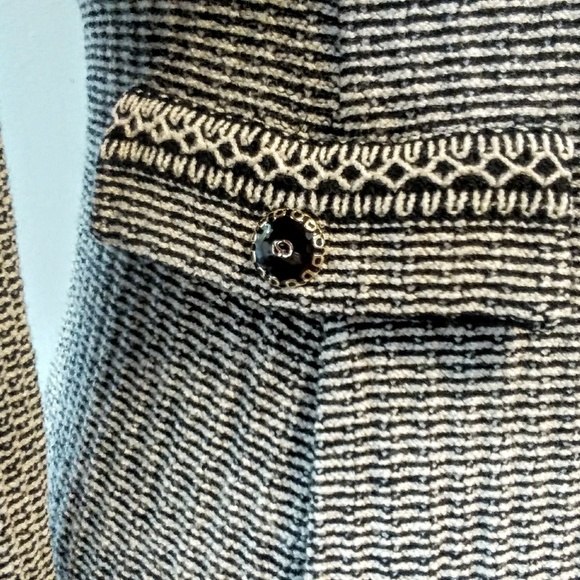 St. John | Jackets & Coats | Vtg St John By Marie Gray Knit Blazer ...